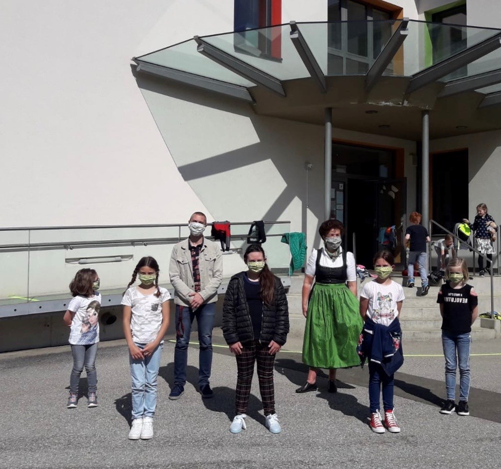 Große Freude in der VS Stanz - Bruck-Mürzzuschlag