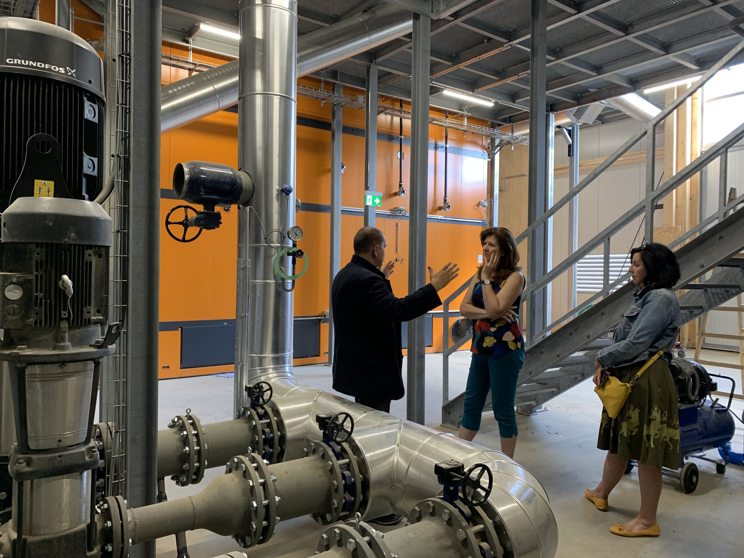 Besuch von Klubobfrau Barbara Riener - Bruck-Mürzzuschlag