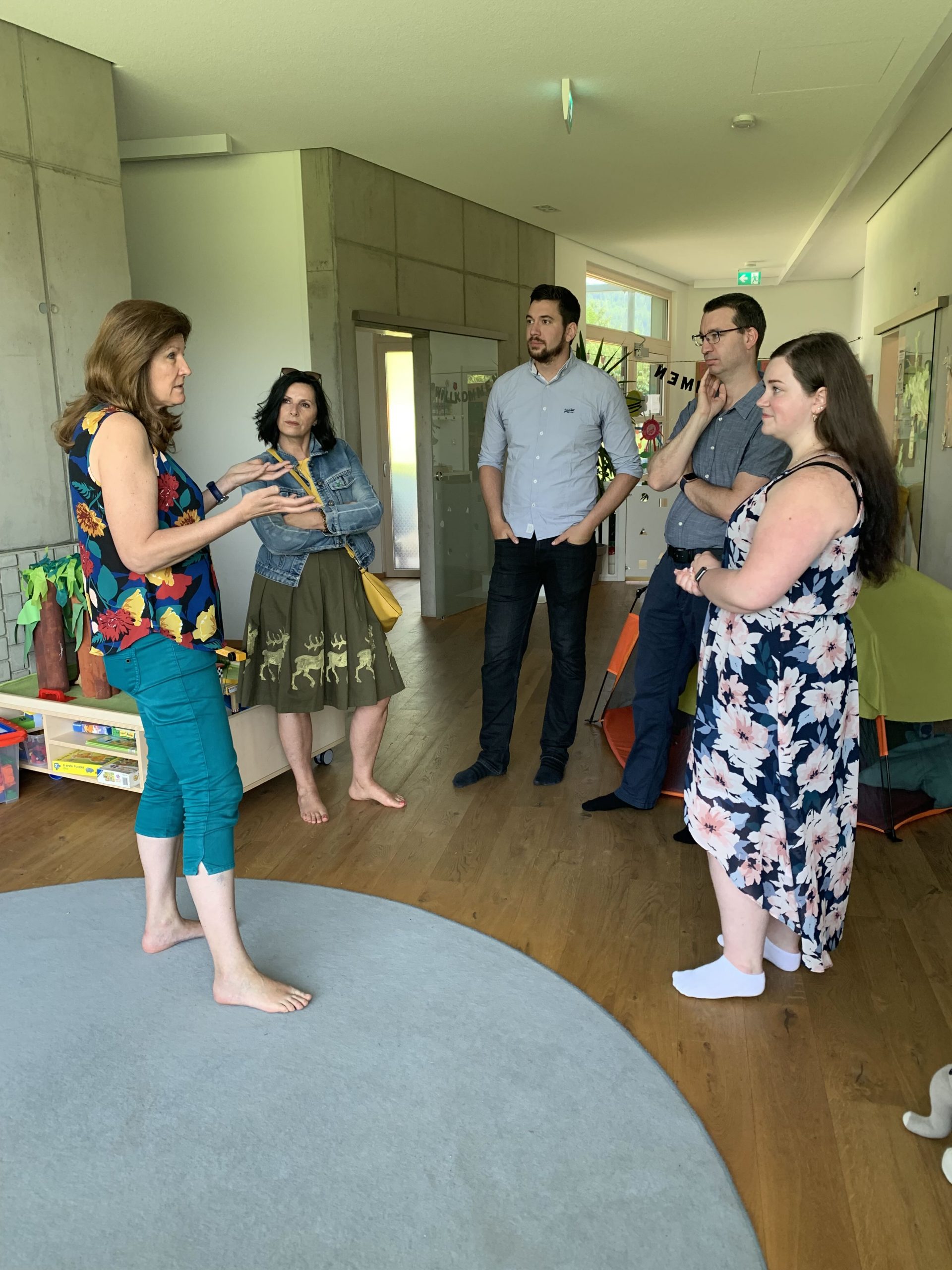 Besuch von Klubobfrau Barbara Riener - Bruck-Mürzzuschlag